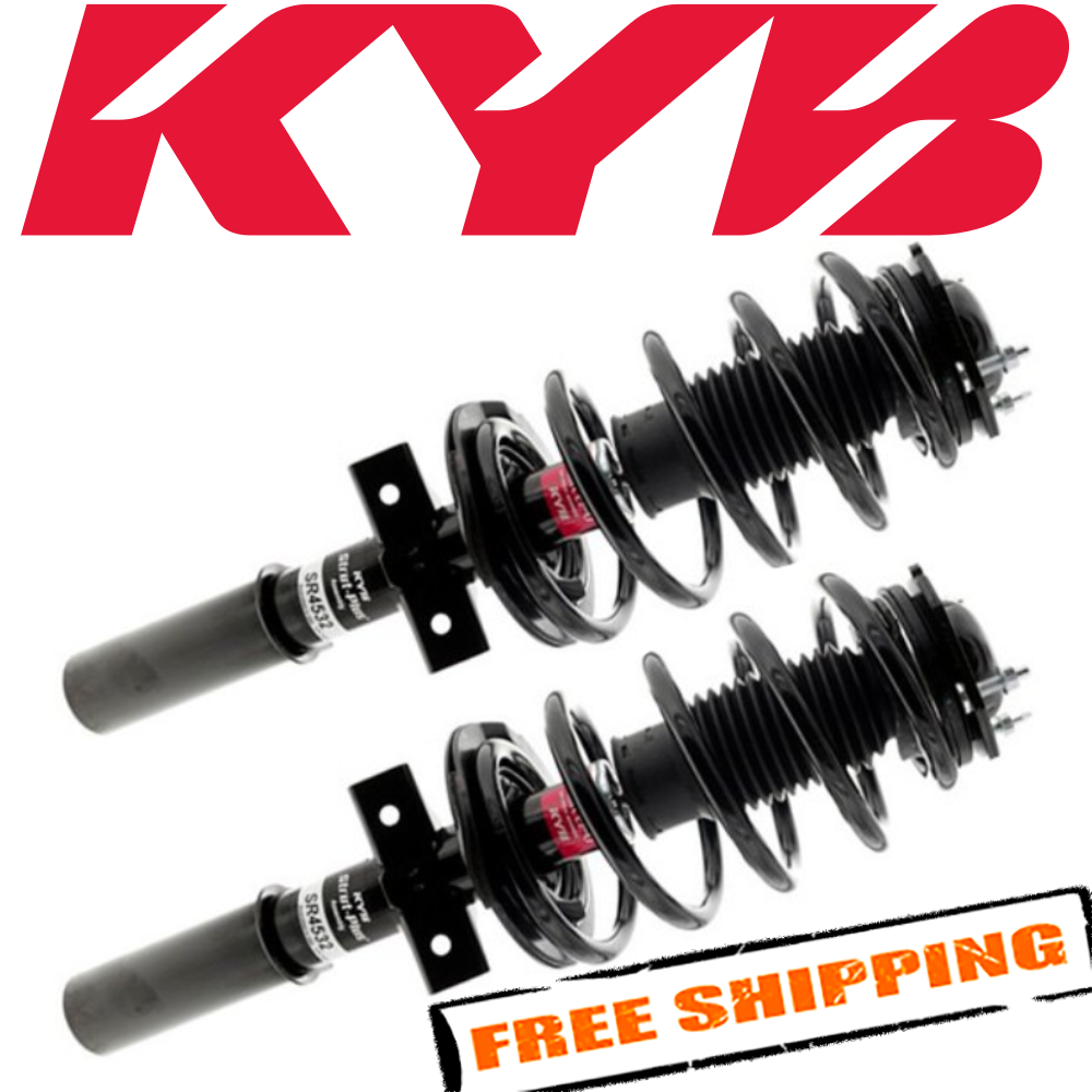 KYB SR4532 Strut-Plus Front Complete Strut Assemblies for 17 GMC Acadia ...