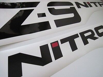 TRACKER NITRO Z9 Z8 Z7 Z6 X4 MARINE BOAT DECAL STICKER FISHING Z-9 Z-8 ...