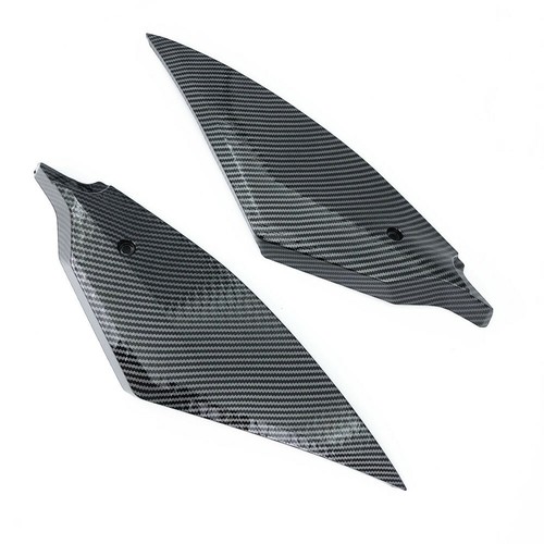 Carbon Fiber Fuel Gas Tank Side Trim Cover Fairing For Yamaha YZF R6 ...