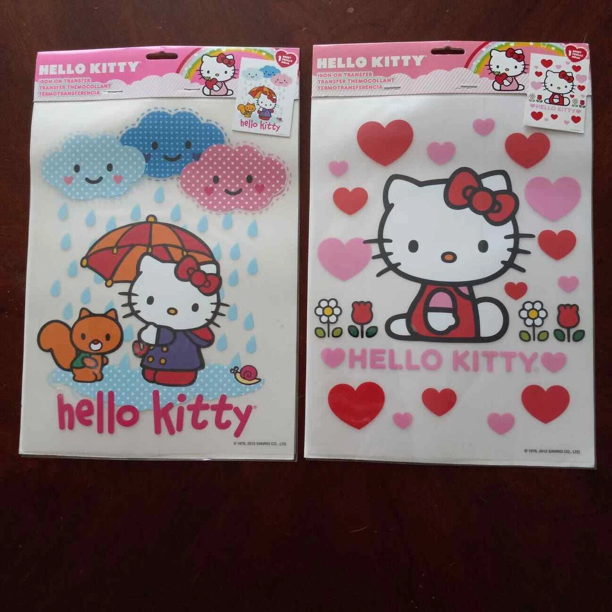 Hello Kitty Large Iron On