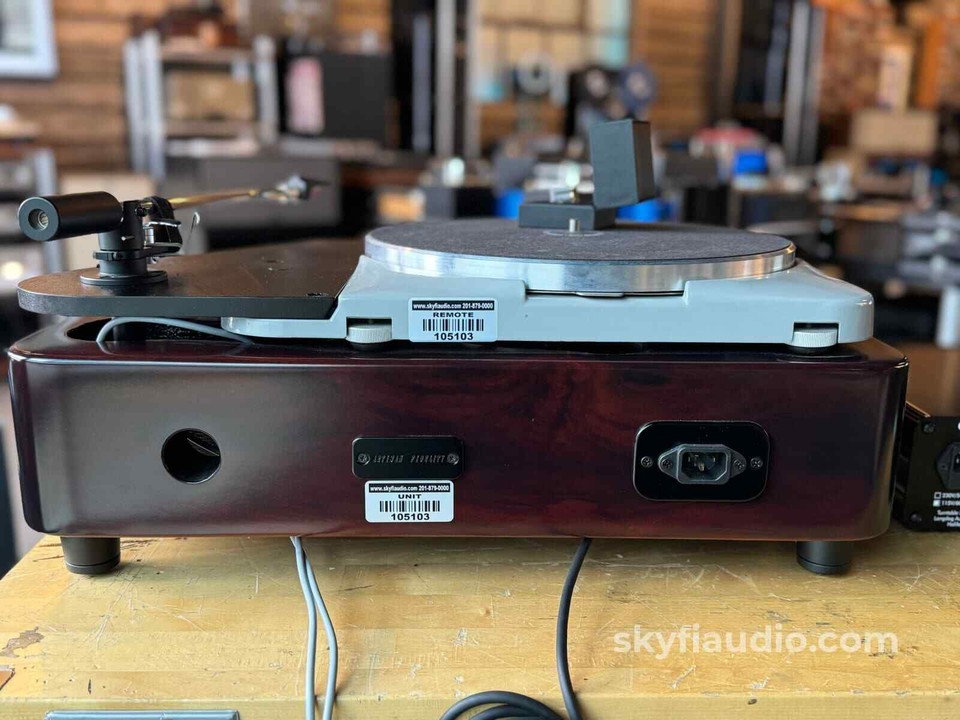 Thorens TD-124 Vintage Turntable Customized by Schopper AG | eBay