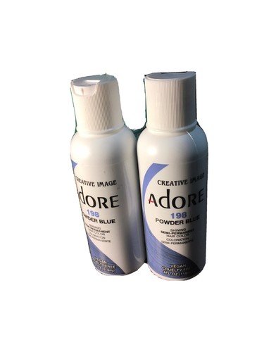 Adore Creative Image 198 Powder Blue Semi-Permanent Hair Color Lot of 2 | eBay
