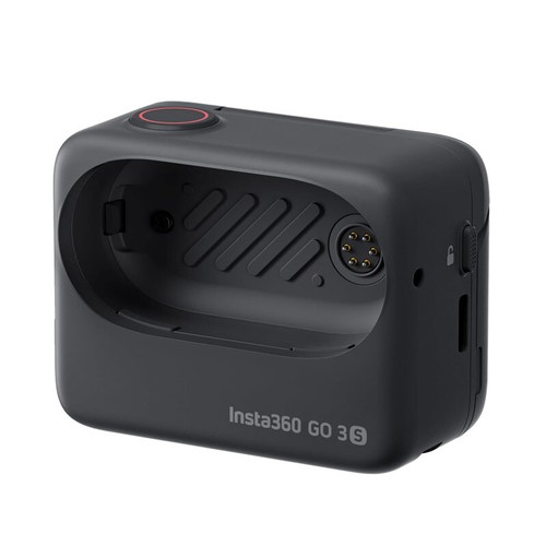 Original Insta360 Official GO 3 / GO 3S Action Pod ( Midnight Black ...