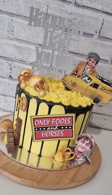 Only fools and horses cake topper set | eBay UK