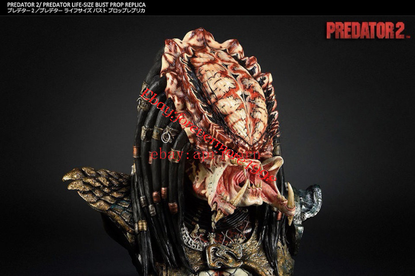 CoolProps Sideshow Predator 1/1 Statue Figure Resin Model Collectible ...