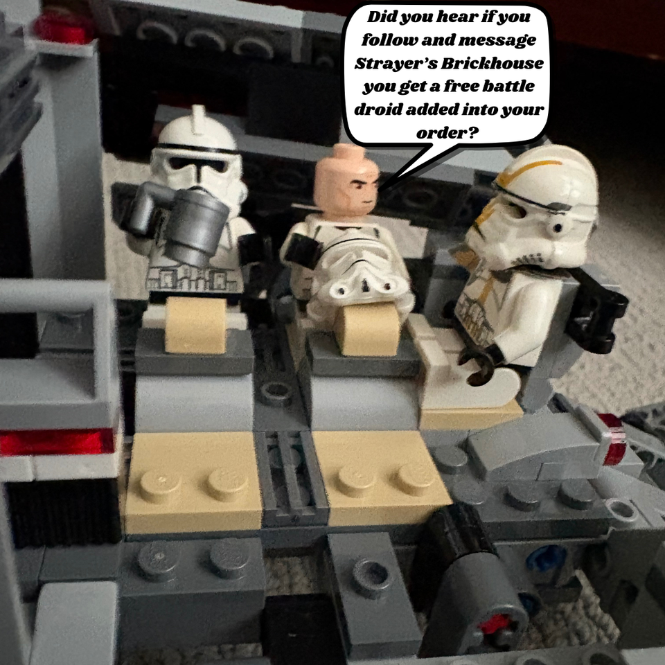 Bulk Lego Clone Trooper Minifig Lot of 6X Clone Minifigures Rex Cody P2 ...