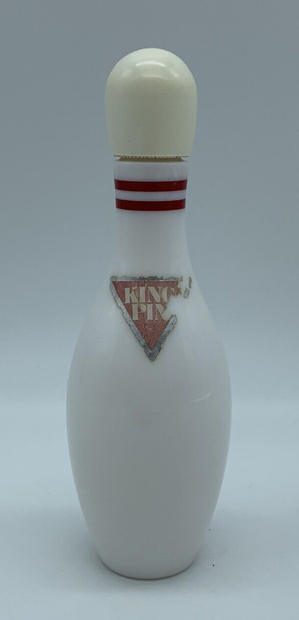 Vintage Avon Wild Country King Pin Bowling Pin Shaped After Shave Empty ...