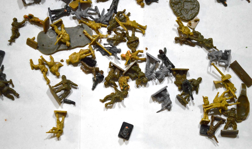 HO Scale Military Figures Large Lot | eBay