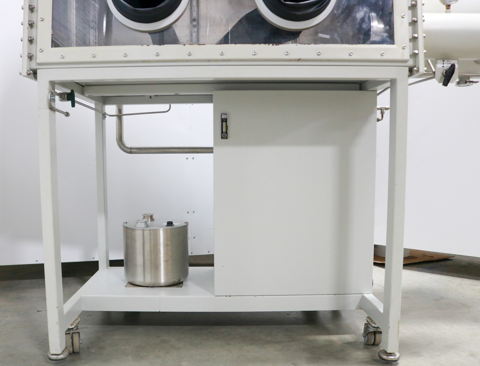 MBraun LabMaster 130 2 Port Glove Box w/ Antechamber | eBay