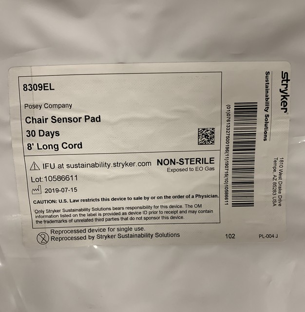 Posey 8309EL Chair Sensor With 8 Ft. Extended Cable for sale online | eBay