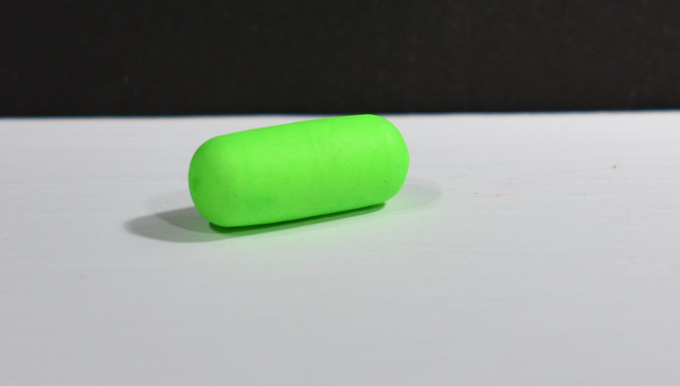 24 Pill Floats small Pompano Foam Floating Spacers Walleye Lure Bodies ...