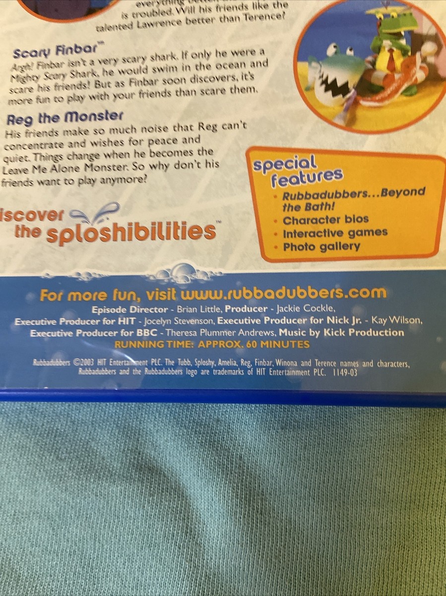 Rubbadubbers 徽标 CBeebies Rubbadubbers