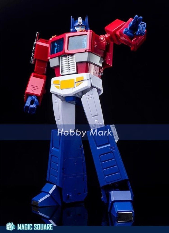 Magic Square MS-TOYS MS-02EX Optimus LIGHT OF PEACE Transform Prime ...
