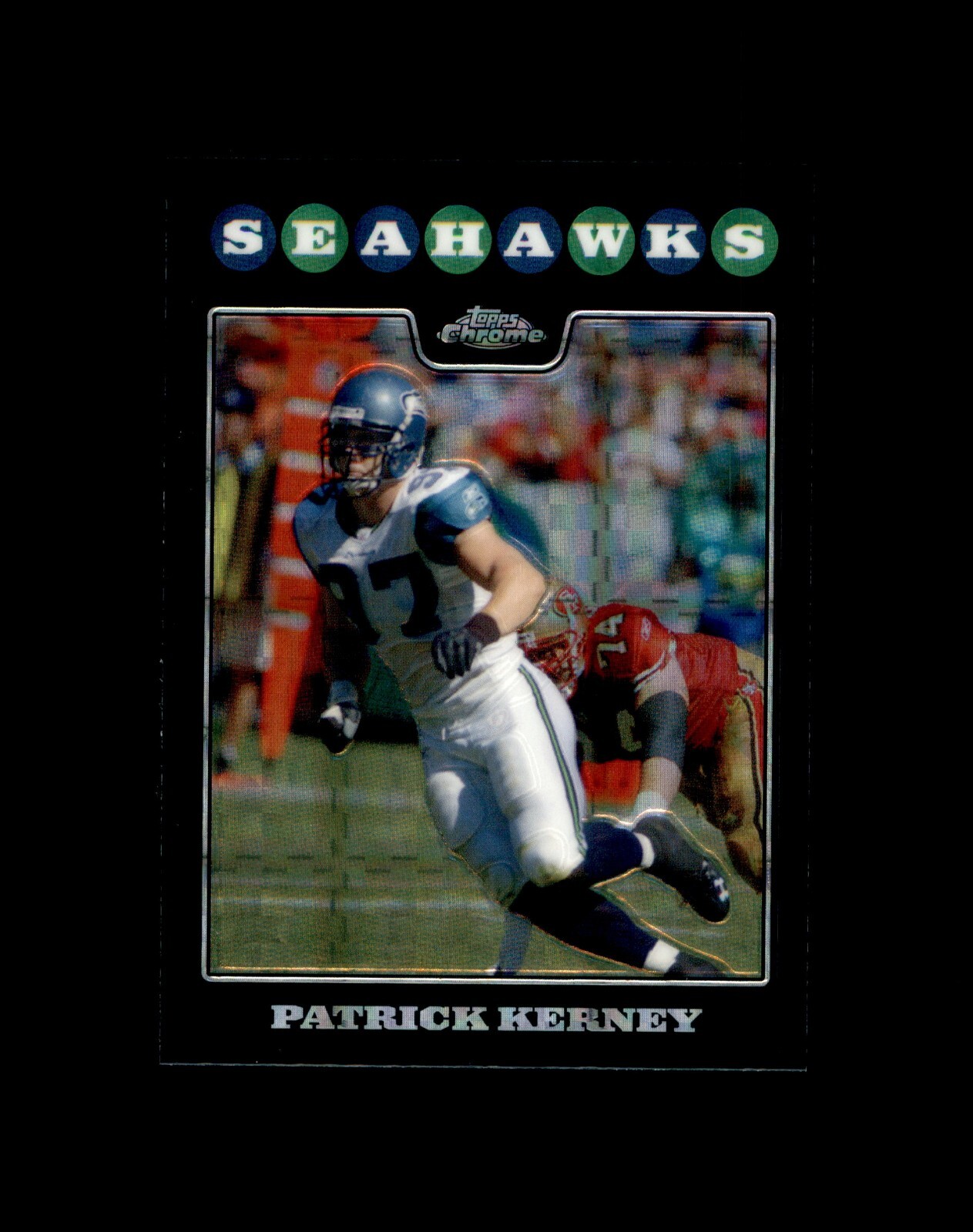 2008 Topps Chrome X-Fractor #TC106 Patrick Kerney | eBay