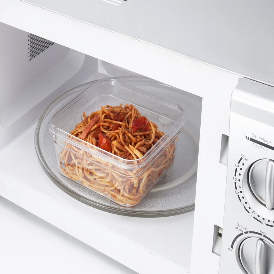 12 Piece Tritan Stain-Proof Food Storage Container Set | eBay