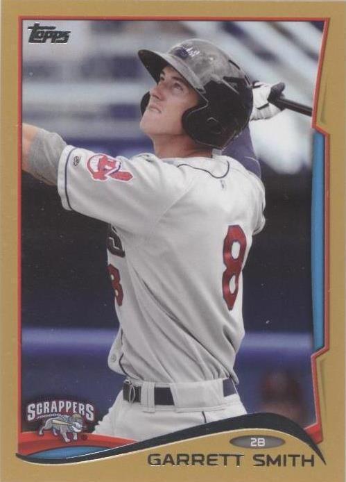 2014 Topps Pro Debut - Garrett Smith #9 Gold /50 (RC) for sale online ...