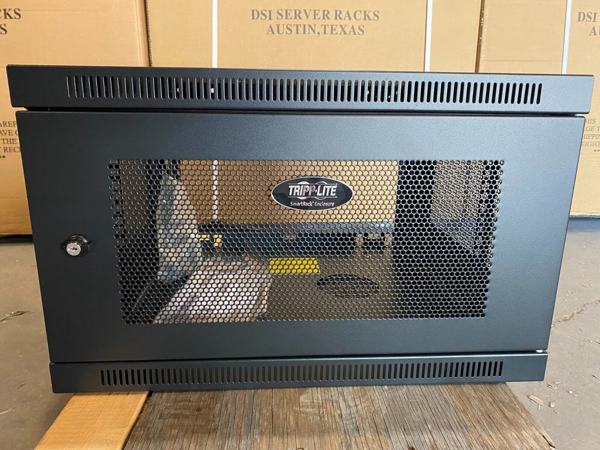 6u Wall Mount