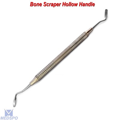 Surgical Bone Scraper Hollow Implant Hollow Handle Bone Grafting ...