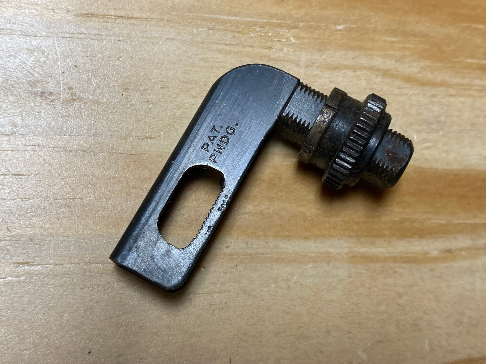 Factory Savage & Stevens No. 150 Receiver Peep Sight Rear Sight Arm ...