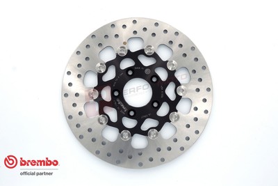 Brembo Front Brake Disc Harley Davidson 1584 FLSTE CVO Softail ...