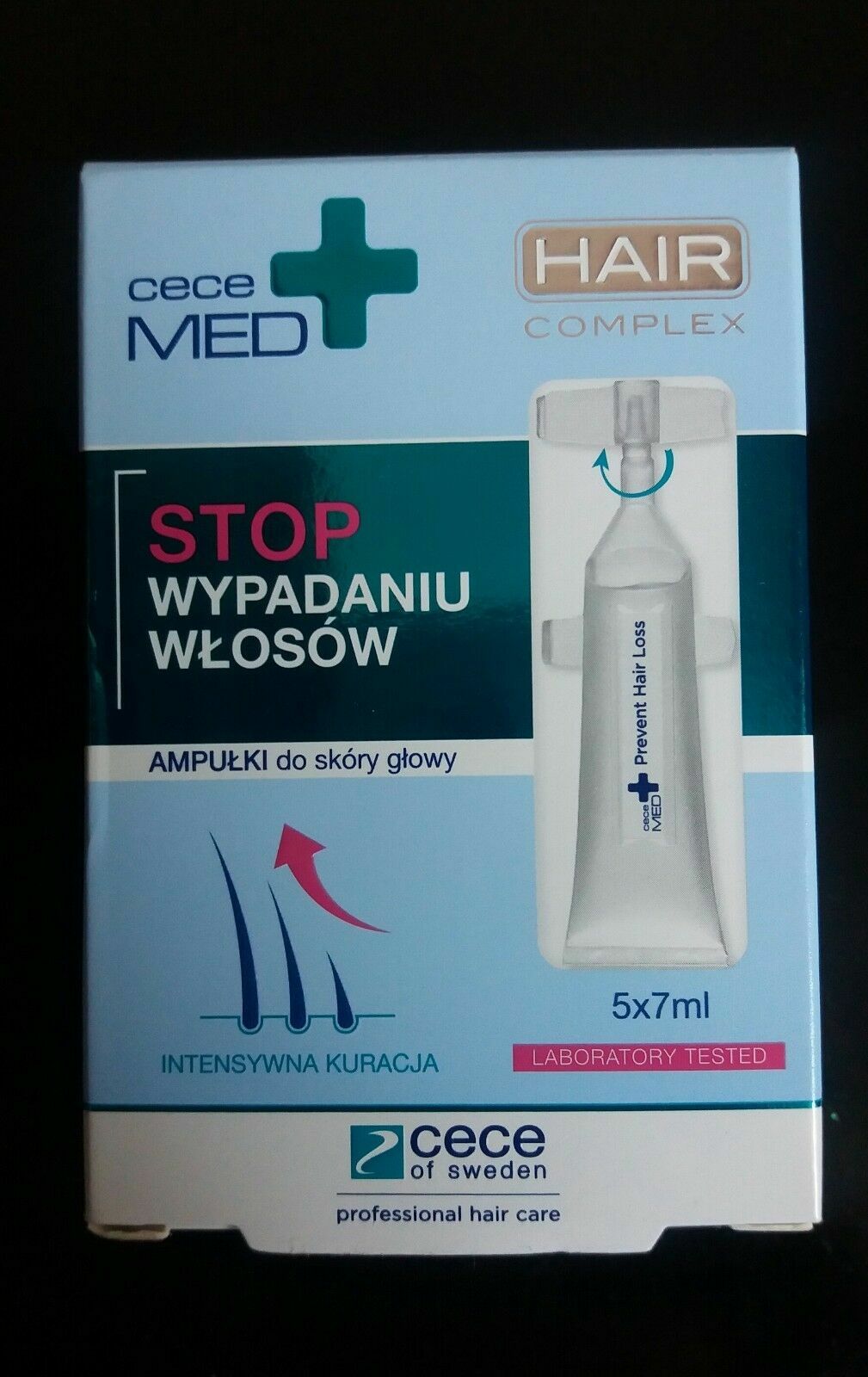 Cece MED Anti Hair Loss Shampoo 300ml Conditioner 300ml Scalp Lotion ...