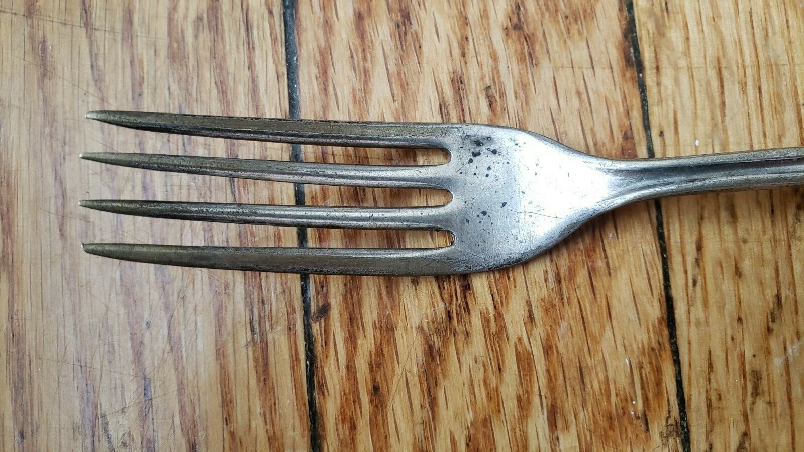 ANTIQUE, VINTAGE COLLECTIBLE FORK 7.5" * R.C.CO * SILVER PLATE - | eBay