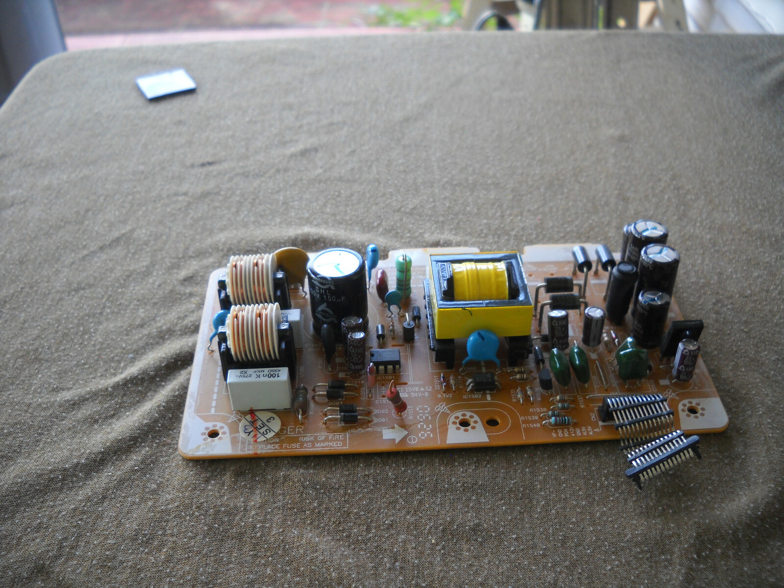 Samsung Blu-ray BD-P1600 Power Supply Board PCB AK41 B1600A / XAA / XAC ...