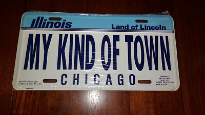chicago license plate | eBay
