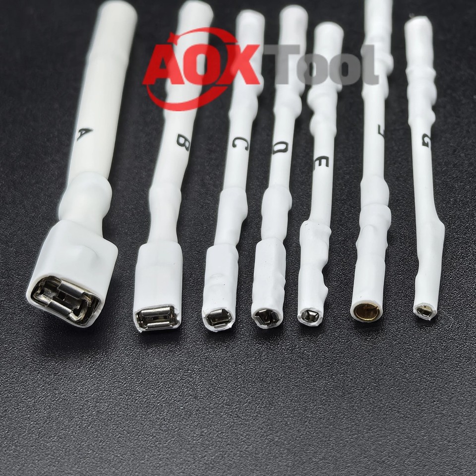 AOX Tool ECU Bench Cable Kit KT200II - ECU Connector Pin Adapters ...