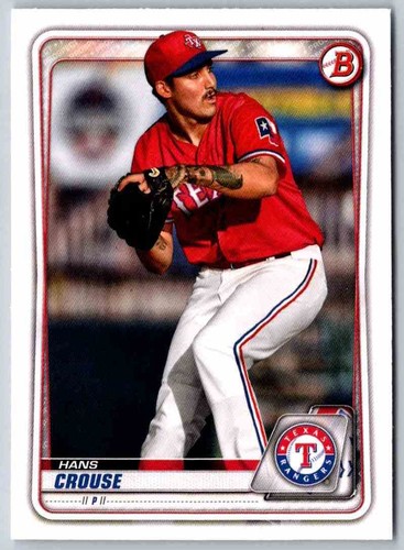 2020 Bowman Draft Hans Crouse #BD-6 Baseball Card | eBay