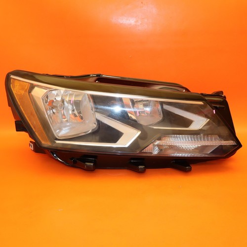 VOLKSWAGEN PASSAT HEADLIGHT RIGHT PASSENGER 2016-2018 2019 HALOGEN ...