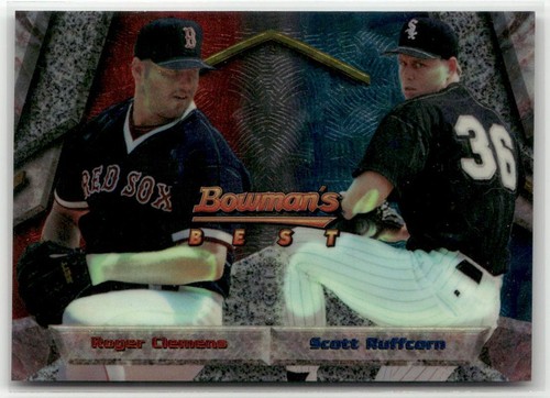1994 BOWMAN'S BEST #100 ROGER CLEMENS / SCOTT RUFFCORN | eBay