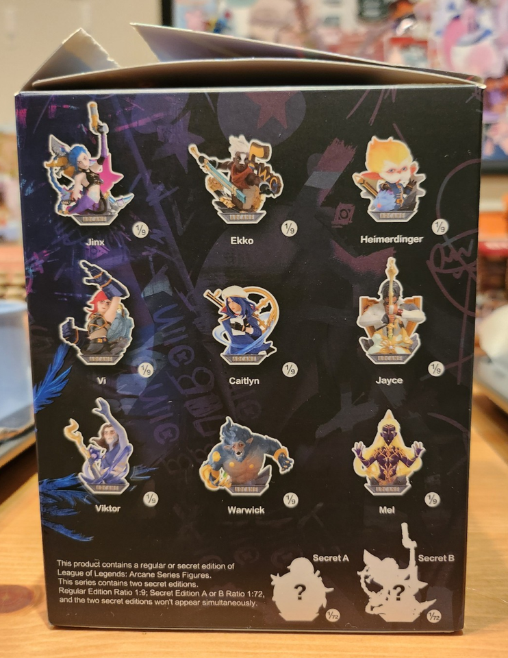 Pop Mart League of Legends Arcane Jayce Blind Box Figure - Open Box ...