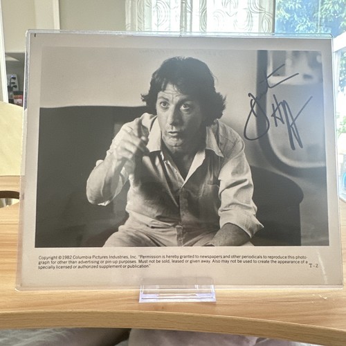 Dustin Hoffman Hand Signed 8x10 Autographed Photo Not Authenticated🔥 ...