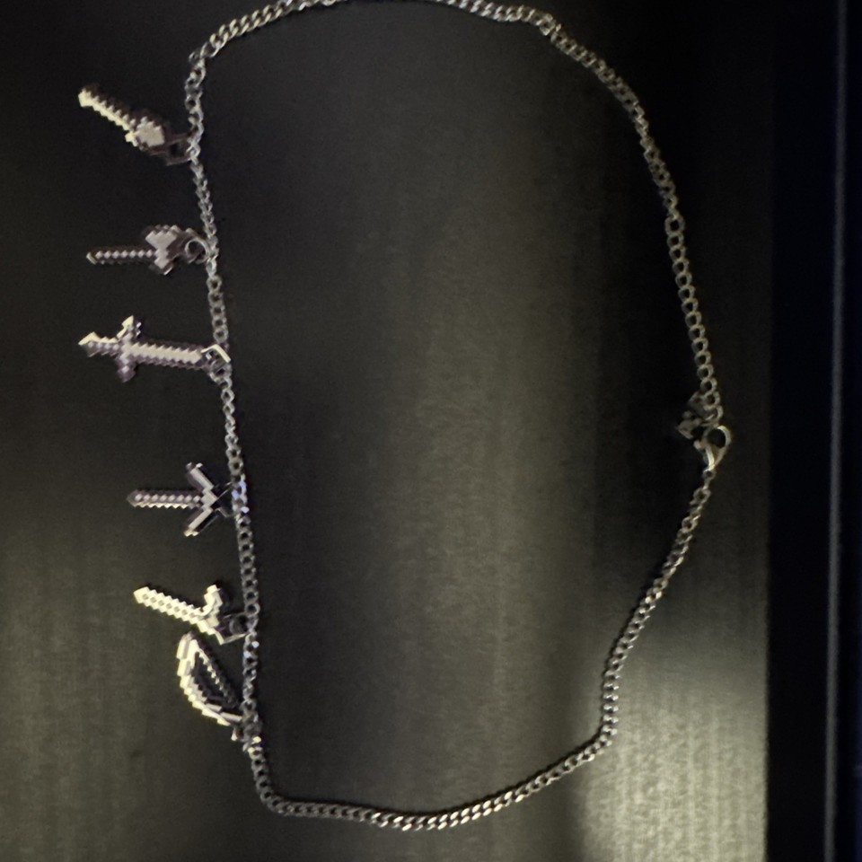 The Tool Pendant Necklace Very Cool X Minecraft (Maxmoefoe/Cold Ones ...