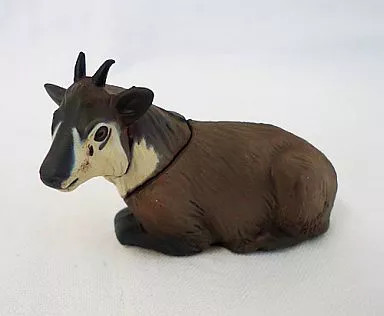 Candy Toy Mini Figure 011C Japanese Antelope Chocolate Egg Classic ...