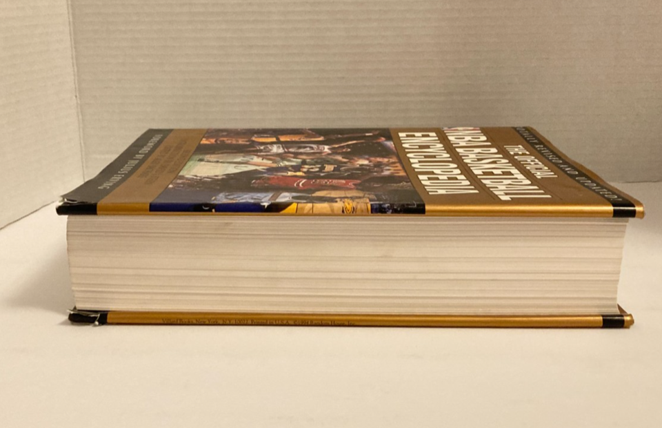 Official NBA Basketball Encyclopedia 2nd Edition Hardcover 842 Pages ...
