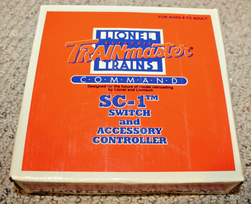 Lionel Trainmaster Command 6-12914 SC-1 Switch/Accessory Controller ...