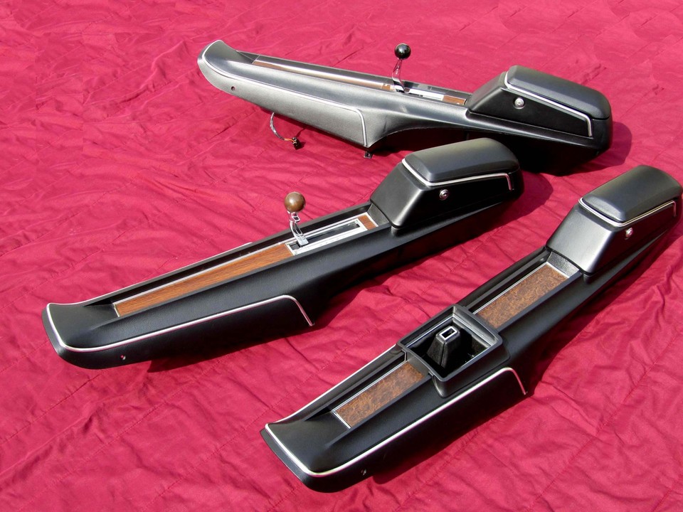 1971 Cutlass & 442 Walnut Automatic Console Kit Wood / Chrome / PRNDSL ...