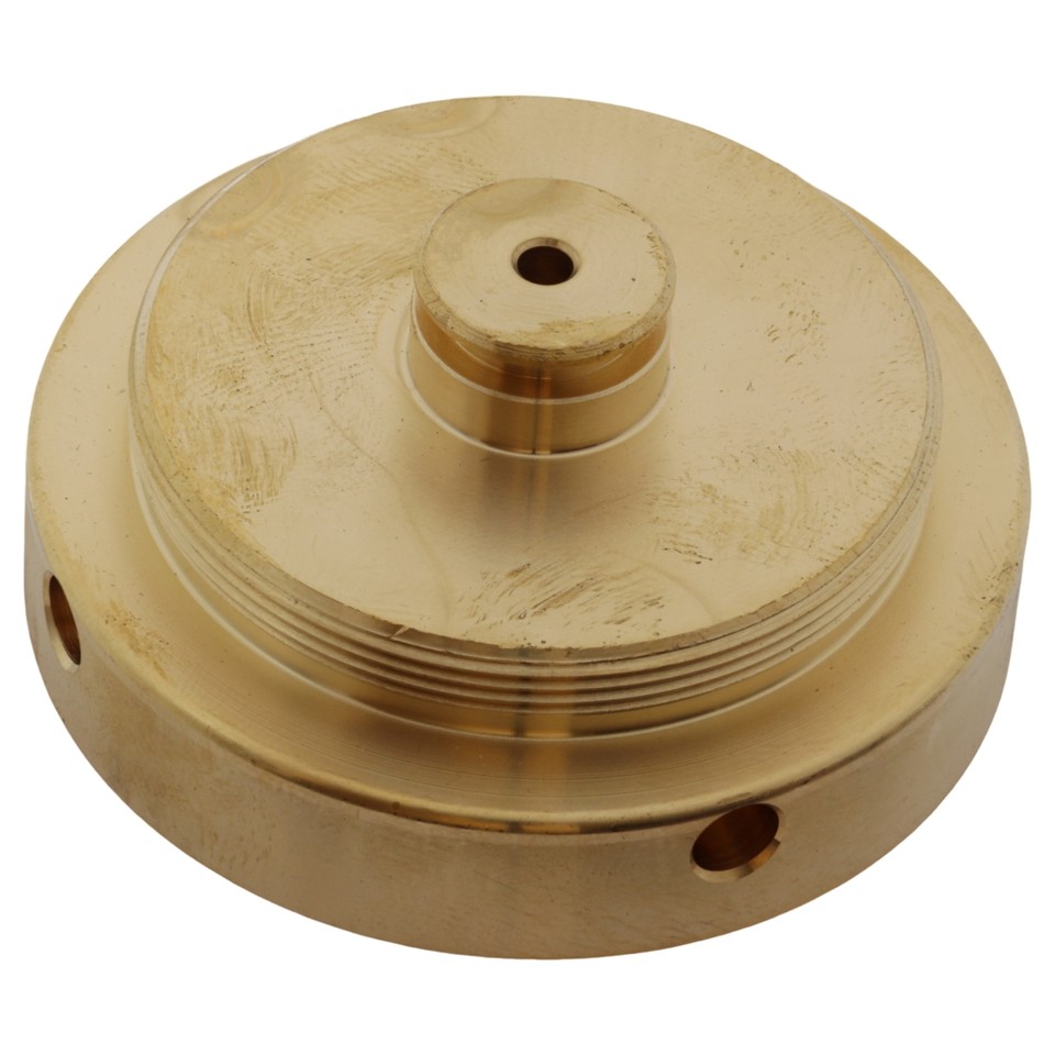 Aroma disc pod press brass tamper Kicco Plus coffee machine | eBay UK