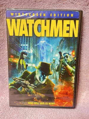 Watchmen (DVD, 2009) Widescreen Edition NEW Sealed 883929086115| eBay