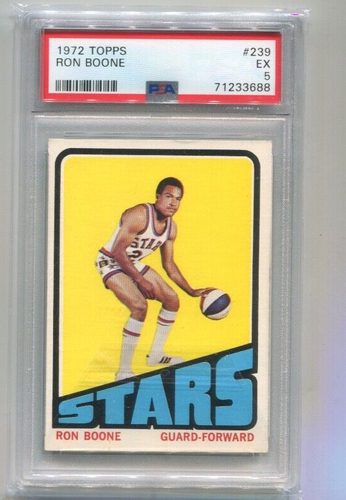 1972-73 Topps - Ron Boone #239 for sale online | eBay