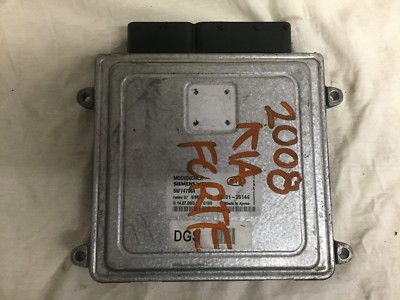 2008 KIA OPTIMA ENGINE CONTROL MODULE ECU OEM 39101-25144 [CHECK PART ...