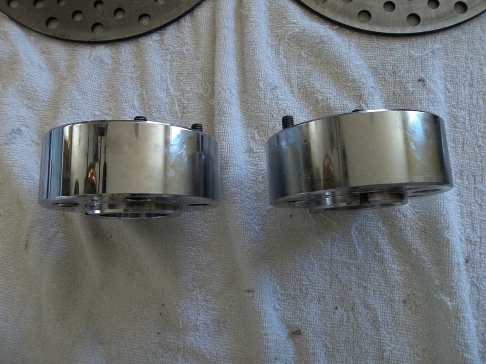 Harley wheel Disc Spacers, rotors, axle, xl fx fxr fxd | eBay