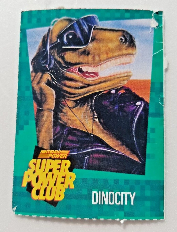 Nintendo Power - Super Power Club Cards - You Pick (from drop-down ...
