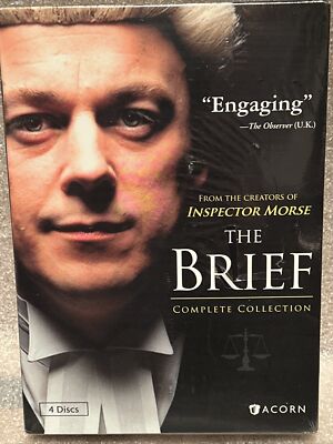 The Brief (DVD, 2011) Widescreen Jonathan Creek 54961874392| eBay