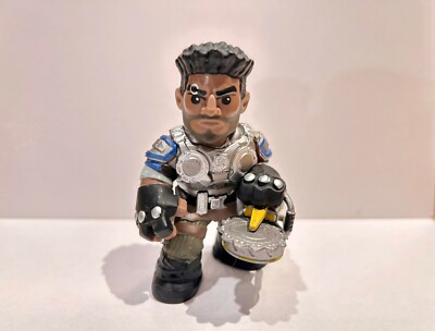 Del Walker Gears of War Funko Mystery Mini Vinyl Figure Paint Flaws ...