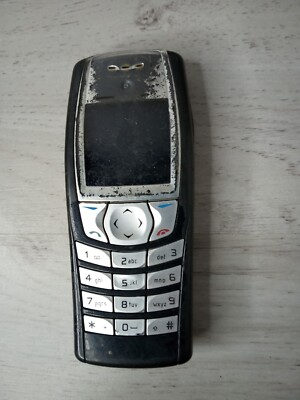 NOKIA 6610 MOBILE PHONE RETRO VINTAGE - VERY RARE - SPARES OR REPAIRS ...