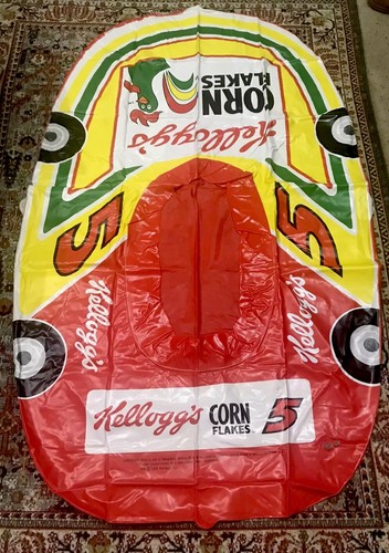 VTG TERRY LABONTE #5 Inflatable Kids Kelloggs Cornflakes Boat 94 Red ...