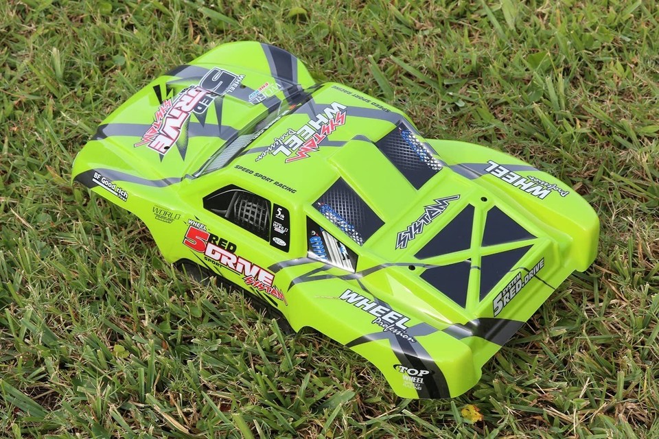 2pk Custom Bodies Traxxas Slash 1/10 4x4 VXL Shell Cover 6811 | eBay